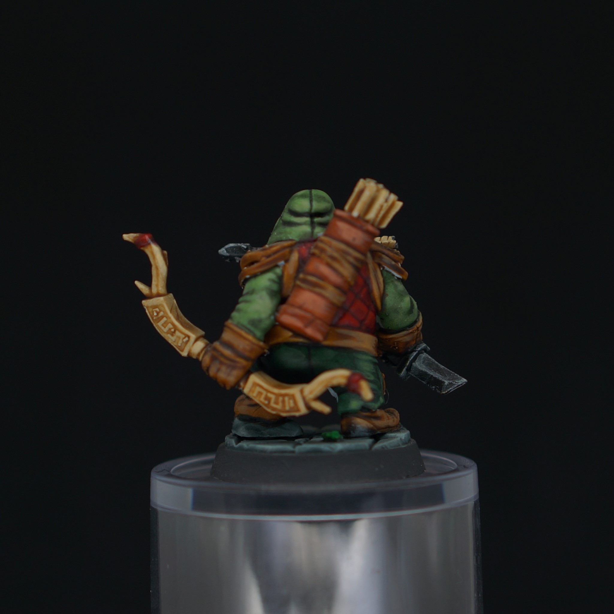 3D Printable Dwarf Male Ranger - RPG Hero Character D&D 5e - Titans of ...