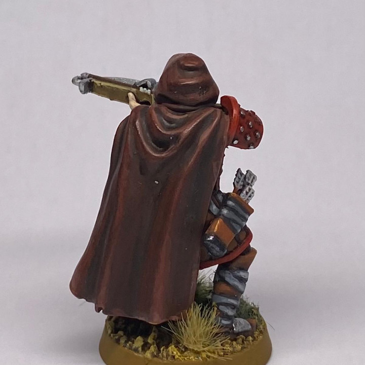 3D Print of Human Male Ranger - RPG Hero Character D&D 5e - Titans of ...