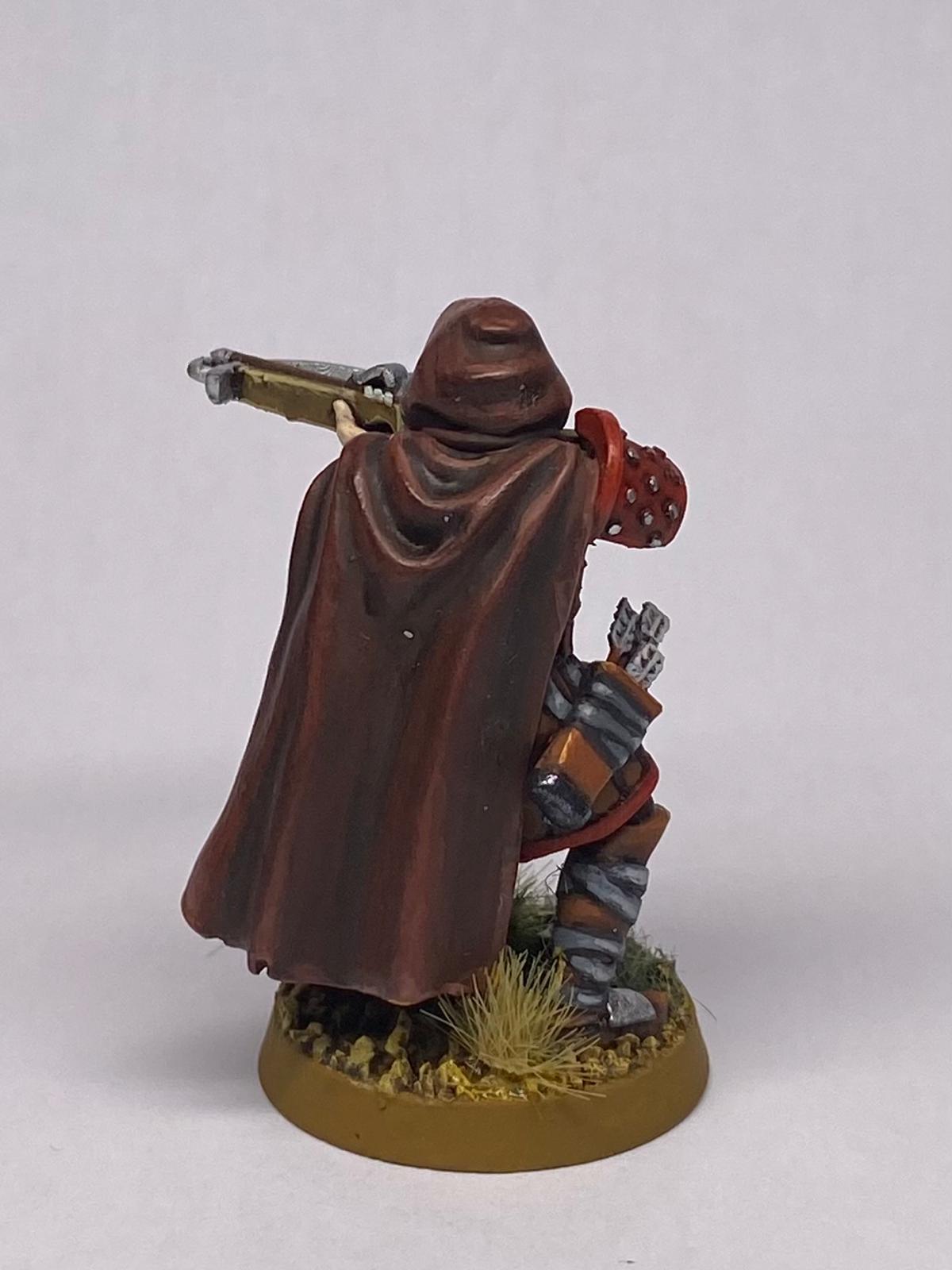 3D Printable Human Male Ranger - RPG Hero Character D&D 5e - Titans of ...