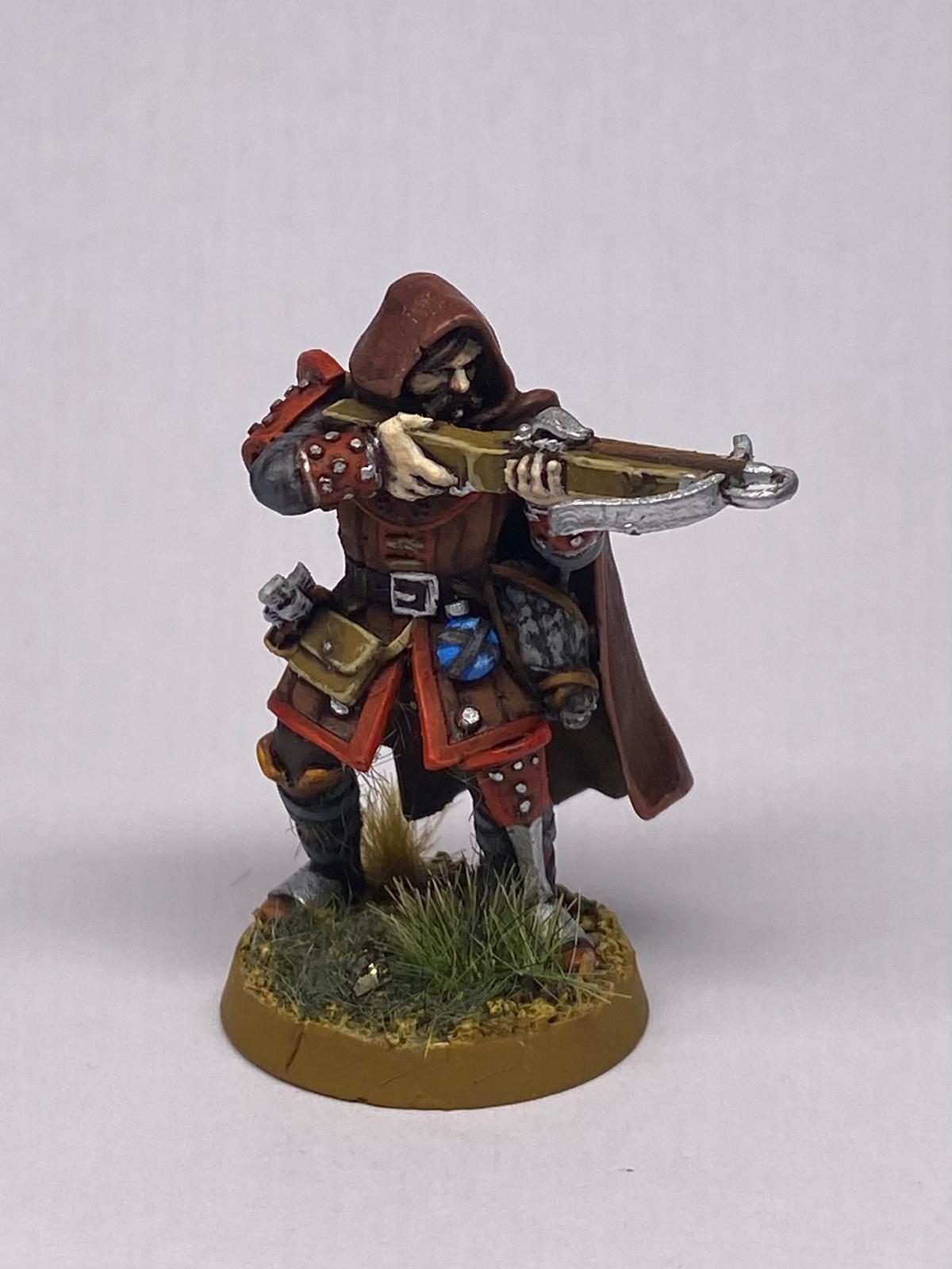 3D Printable Human Male Ranger - RPG Hero Character D&D 5e - Titans of ...