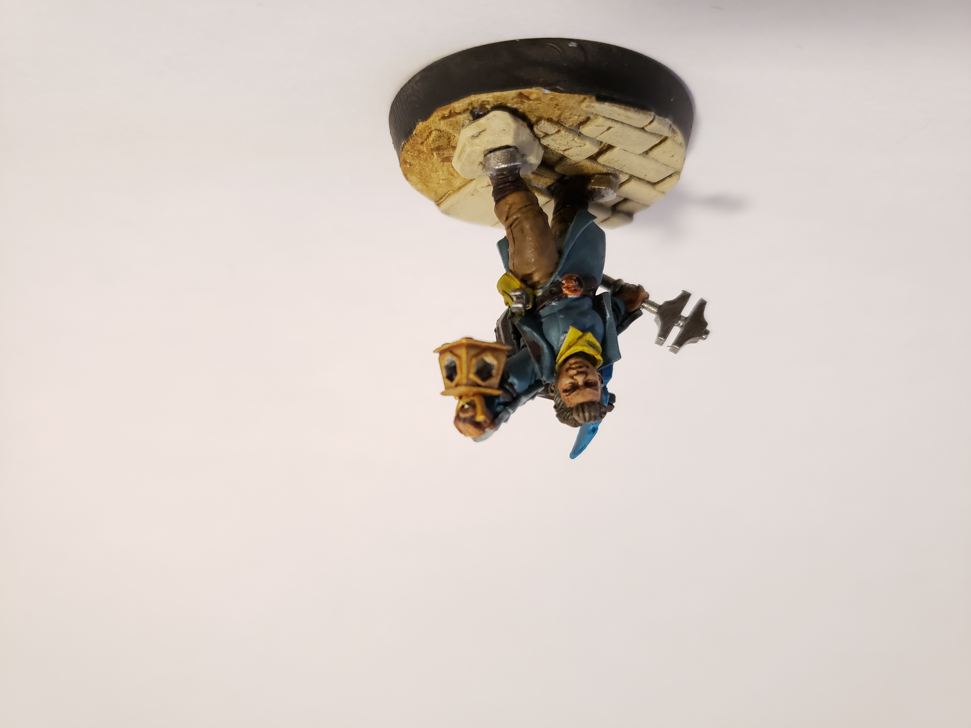 3D Printable Dwarf Female Adventurer - RPG Hero Character D&D 5e ...