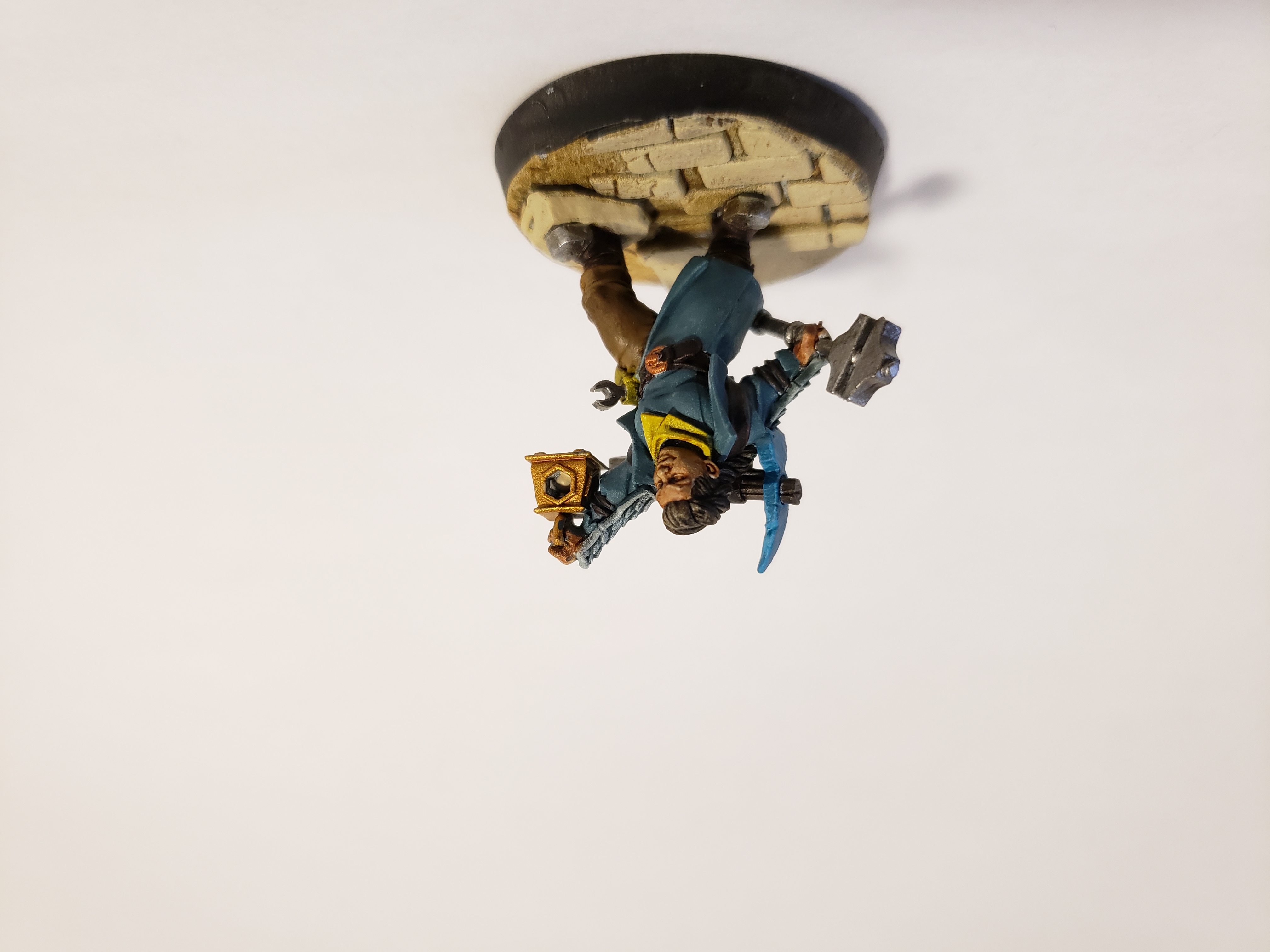 3D Printable Dwarf Female Adventurer - RPG Hero Character D&D 5e ...