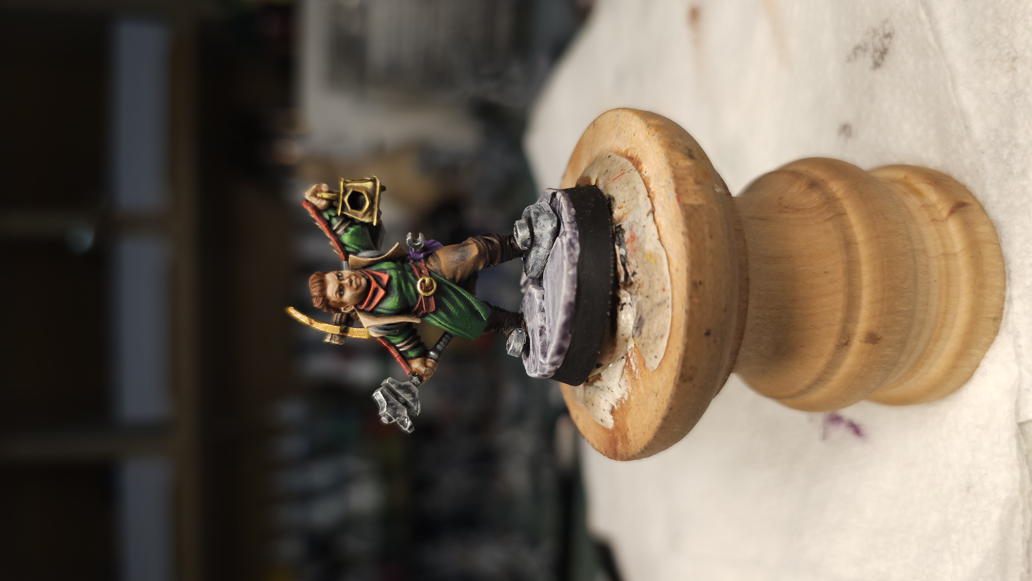 3D Printable Dwarf Female Adventurer - RPG Hero Character D&D 5e ...