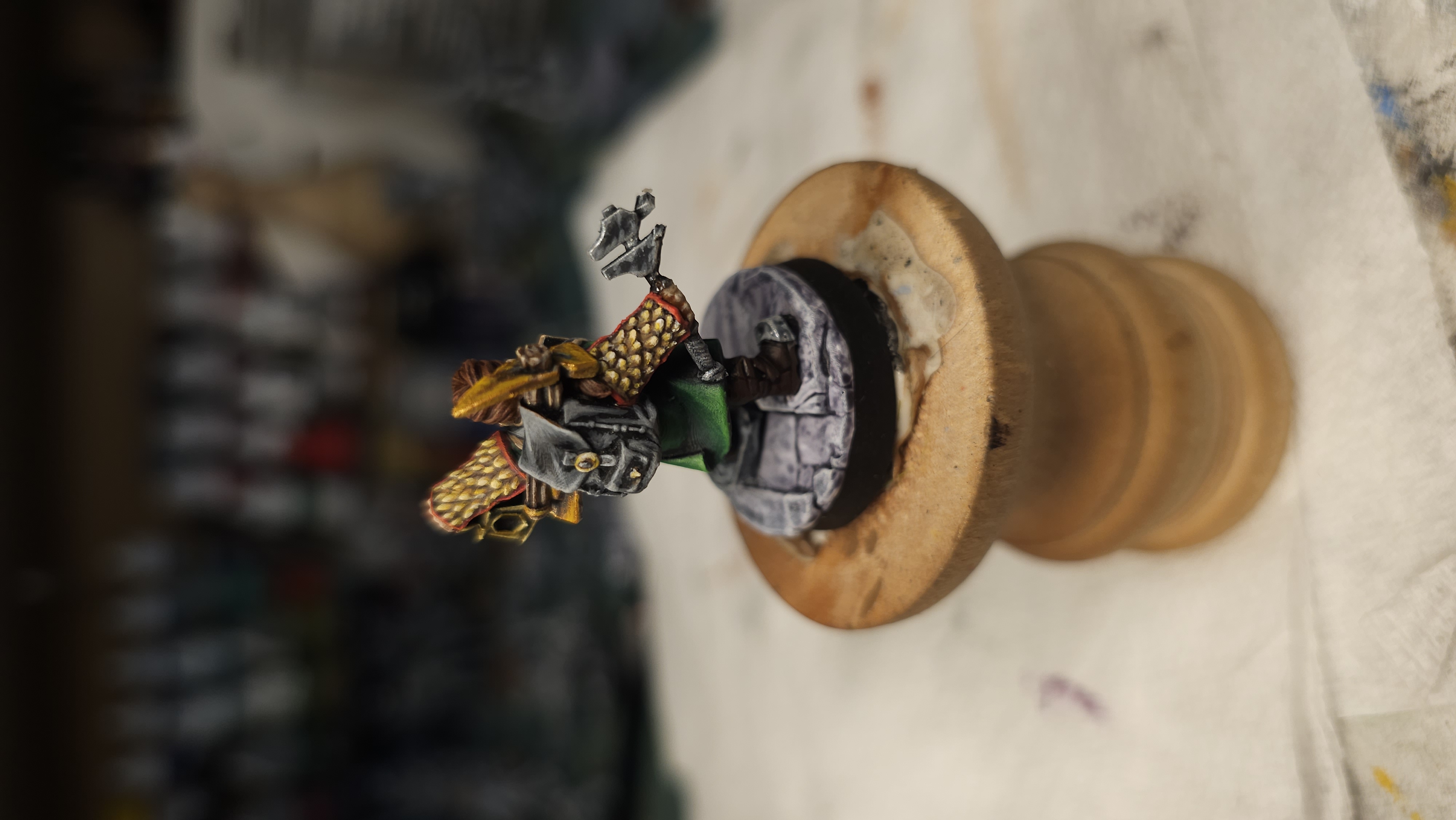 3D Printable Dwarf Female Adventurer - RPG Hero Character D&D 5e ...