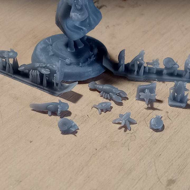 3D Printable Animals of rivers and lakes by Ch3rT1la