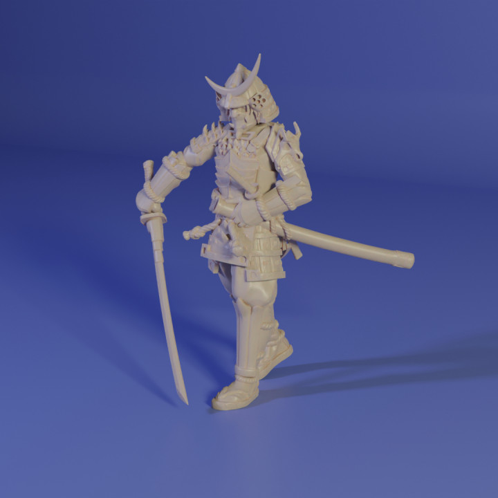 3D Printable Date Clan by Steam Tatsu