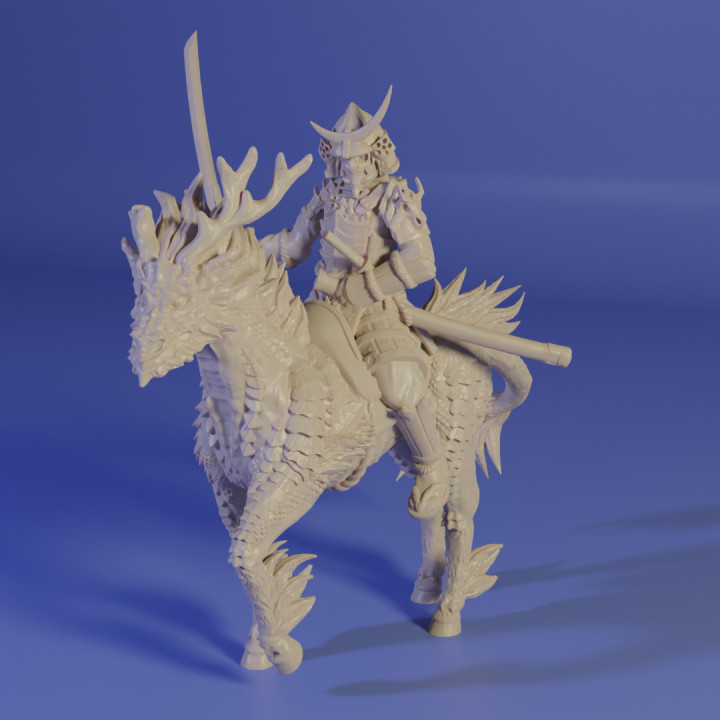 3D Printable Date Clan by Steam Tatsu