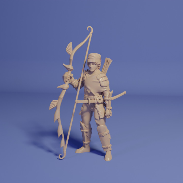 3D Printable Date Clan by Steam Tatsu