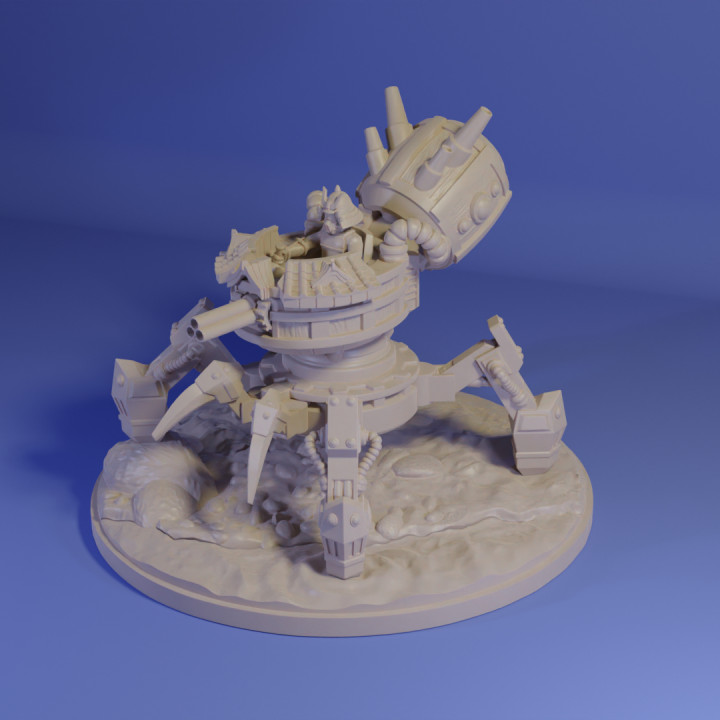 3D Printable Date Clan by Steam Tatsu