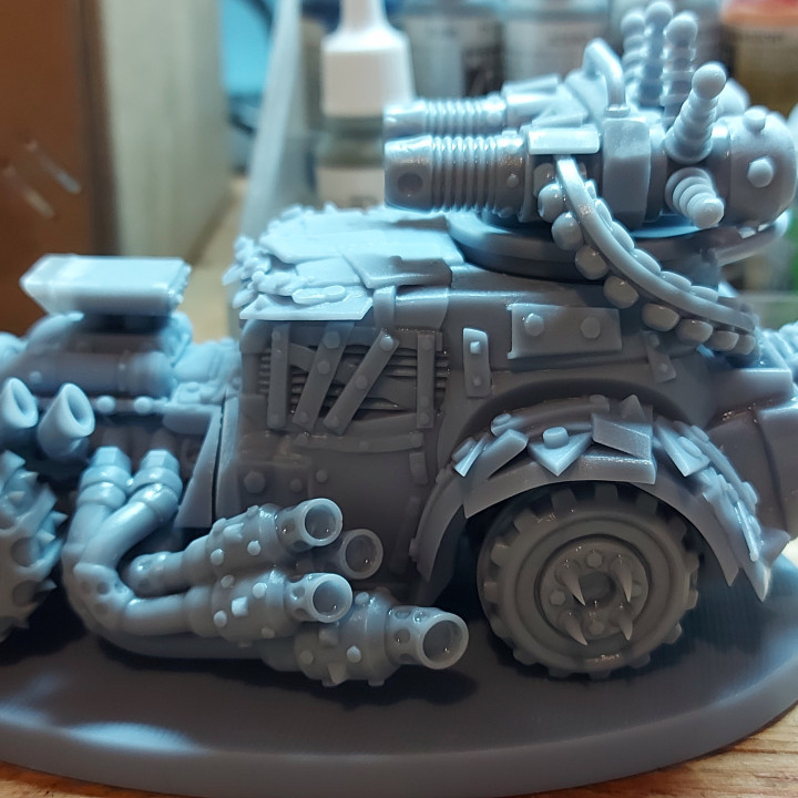 Descargar Vehicle Pack (2) - Battlewagon / Kustom Boosta de WarZone ...