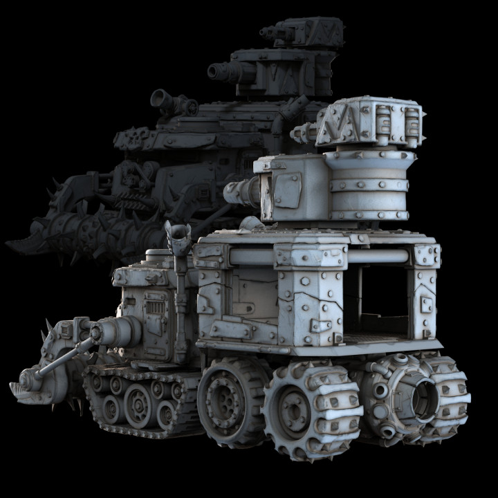 Descargar Vehicle Pack (2) - Battlewagon / Kustom Boosta de WarZone ...