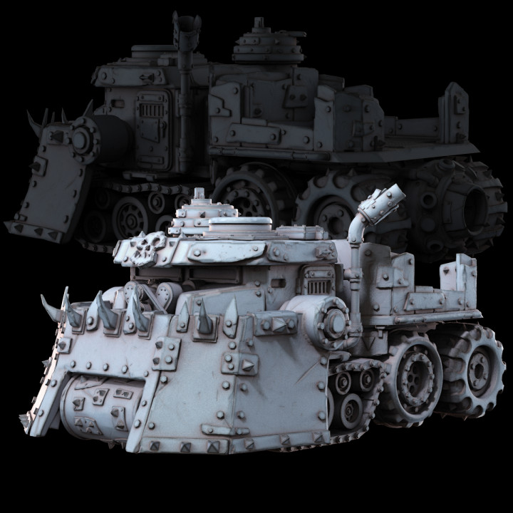 Descargar Vehicle Pack (2) - Battlewagon / Kustom Boosta de WarZone ...