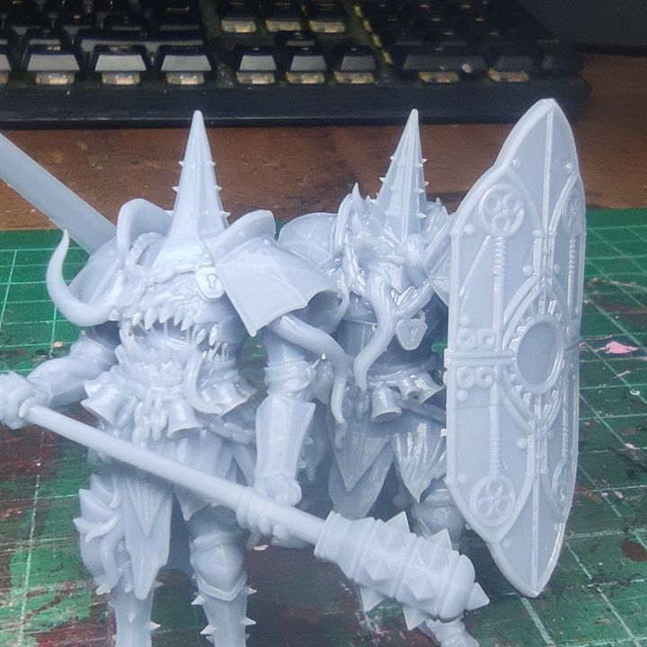 3D Print of Mimic Knights by PeachCai