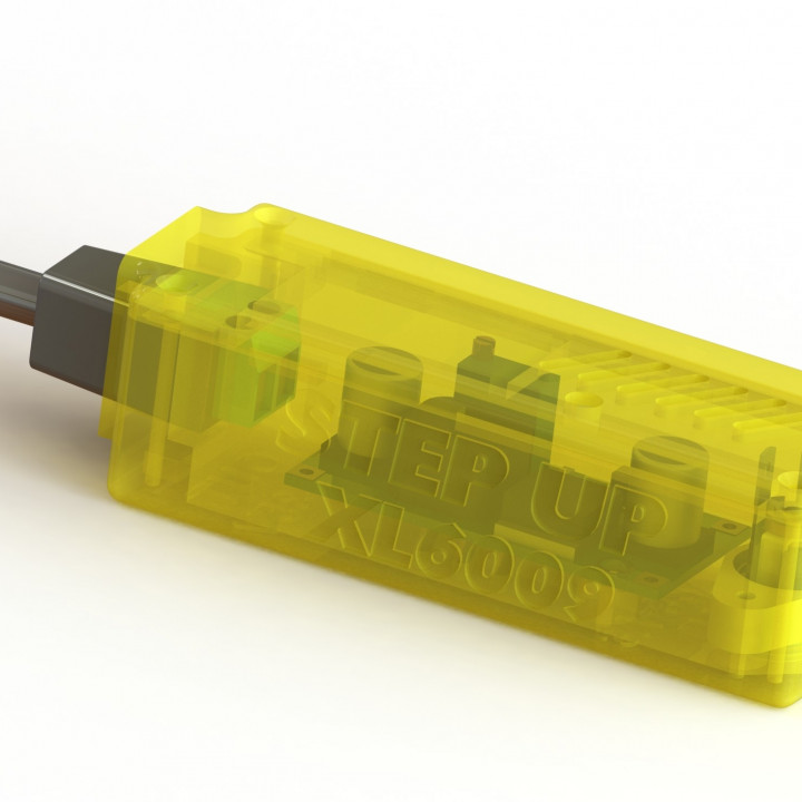 3D Printable XL6009 step up case by NerdCorner