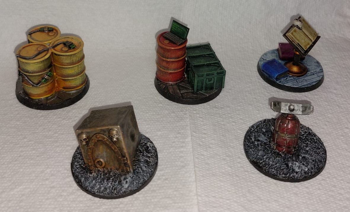 3D Printable Gothic Sector : Templaris - Objective Markers for Wargame ...