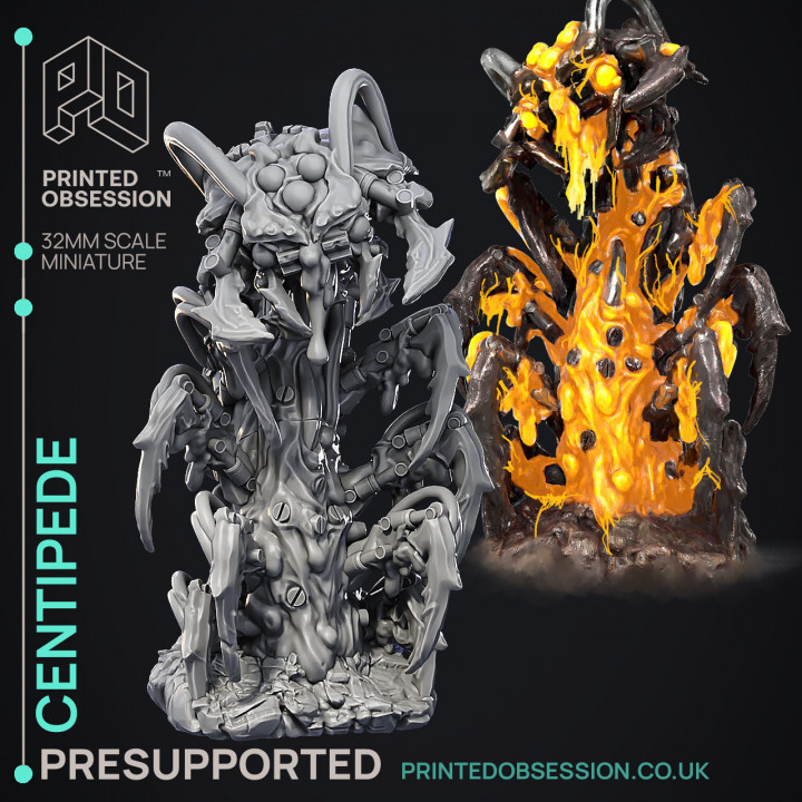 3D Printable Scrap Waste Creatures - 15 Models - PRESUPPORTED - 32mm ...