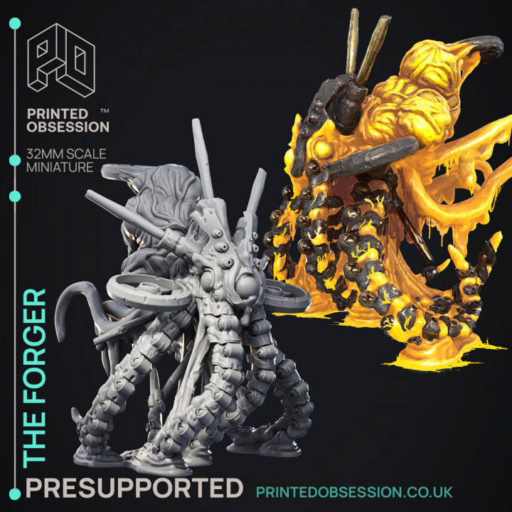 3D Printable Scrap Waste Creatures - 15 Models - PRESUPPORTED - 32mm ...