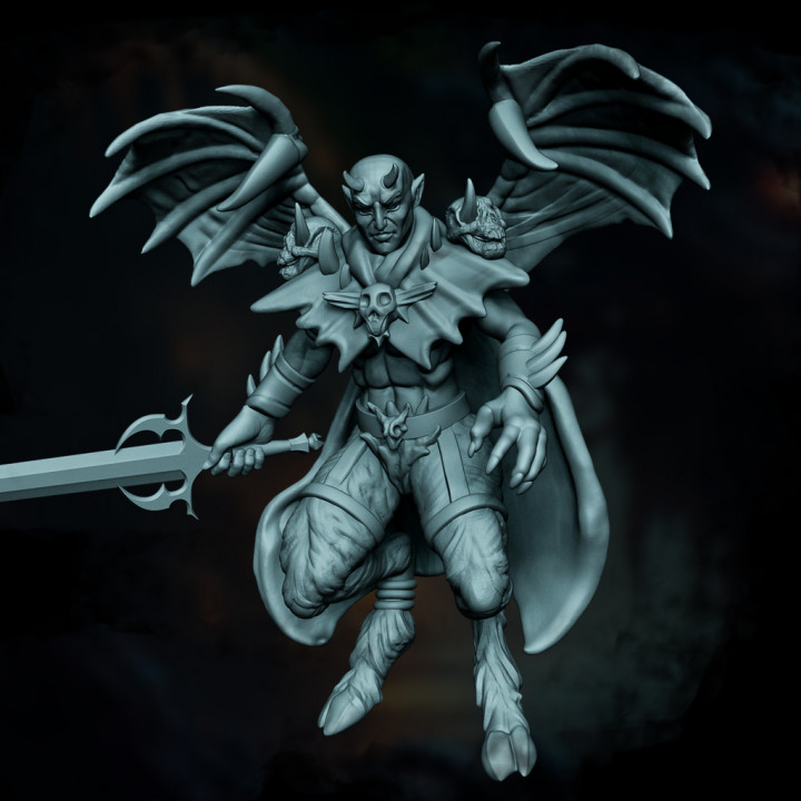 3D Printable Titivilus by Monster Atlas