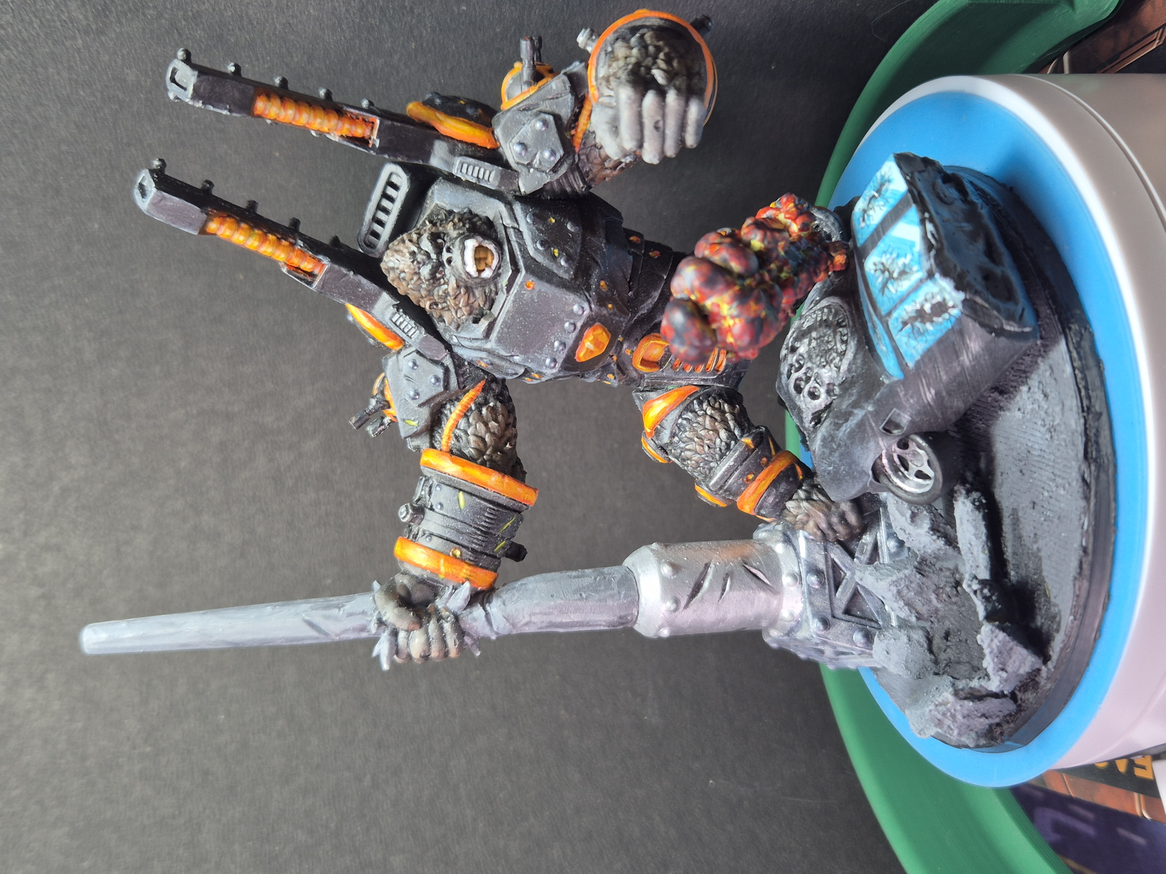 3D Printable Giant Kong Kaiju Buster Armor Set / Space Gorilla Beast ...