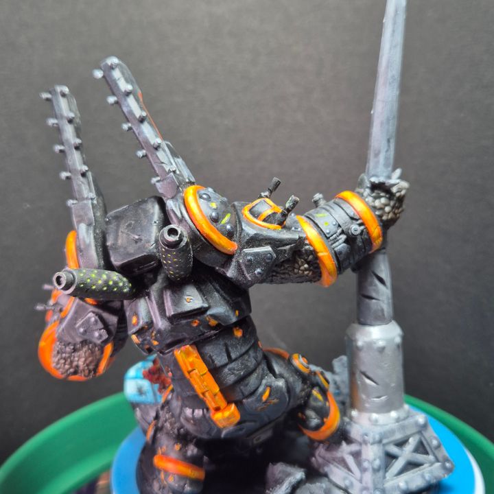 3D Print of Giant Kong Kaiju Buster Armor Set / Space Gorilla Beast ...