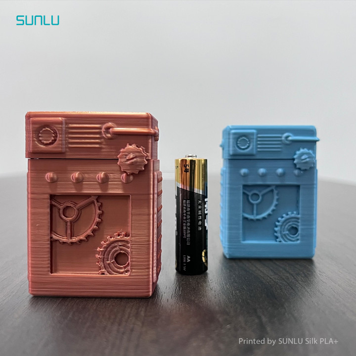 3D Printable Steampunk Boxes_SUNLU by SUNLU Industry Co., Ltd