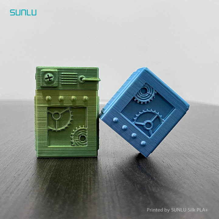 3D Printable Steampunk Boxes_SUNLU by SUNLU Industry Co., Ltd