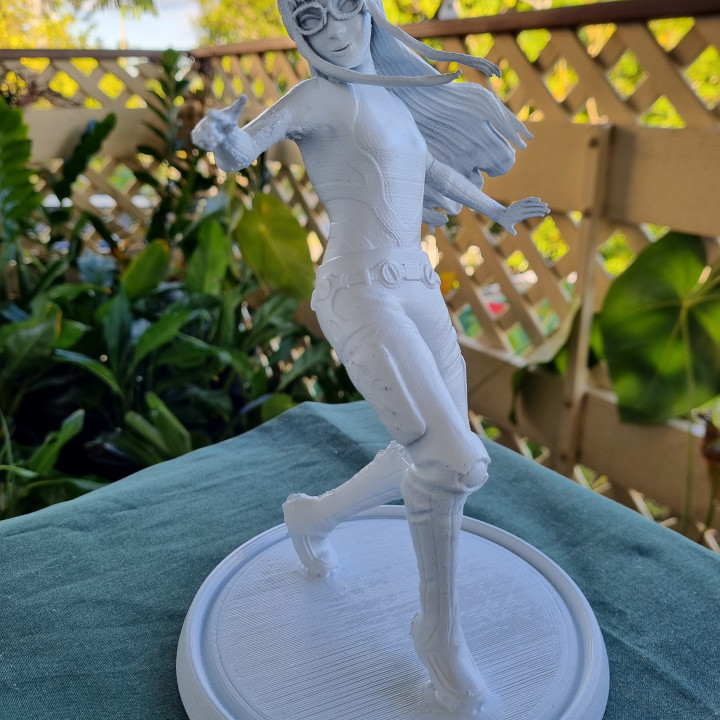 3D Printable Futaba Sakura (Persona 5) by Matt