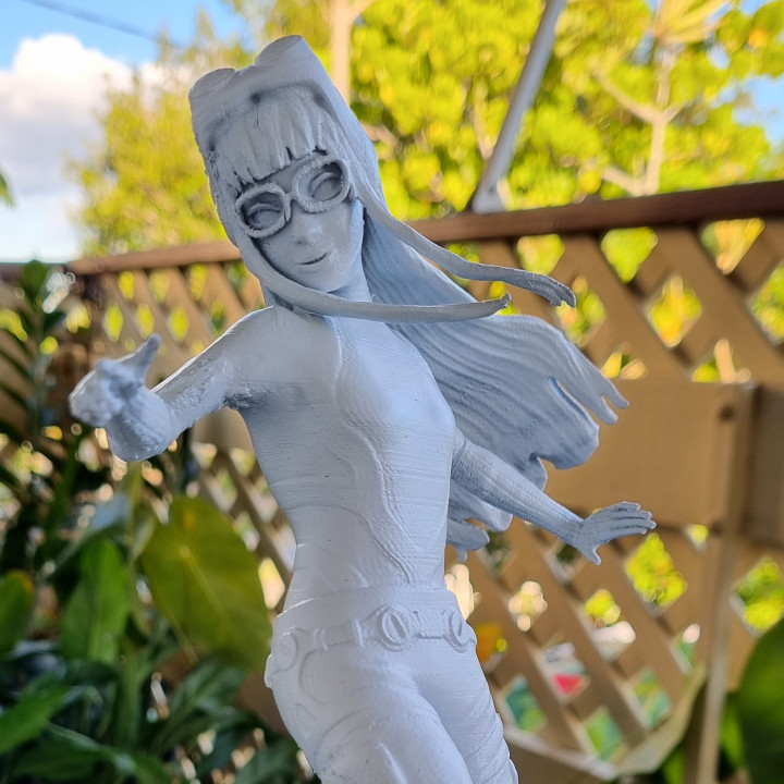 3D Printable Futaba Sakura (Persona 5) by Matt