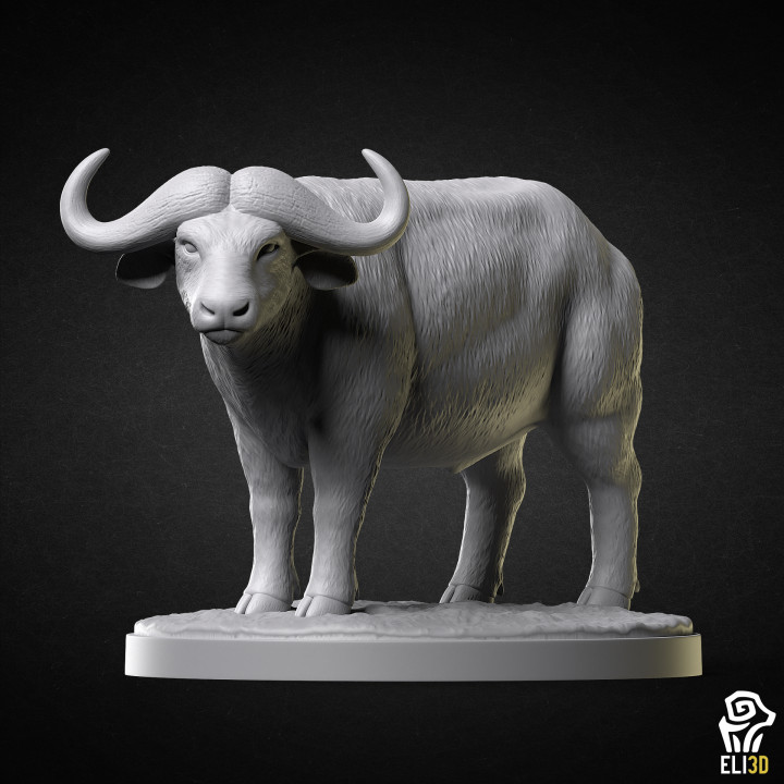3D Printable Animals - Savanna Wildlife by ELI 3D