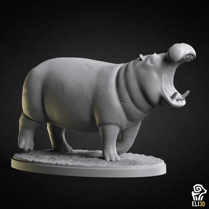 3D Printable Animals - Savanna Wildlife by ELI 3D