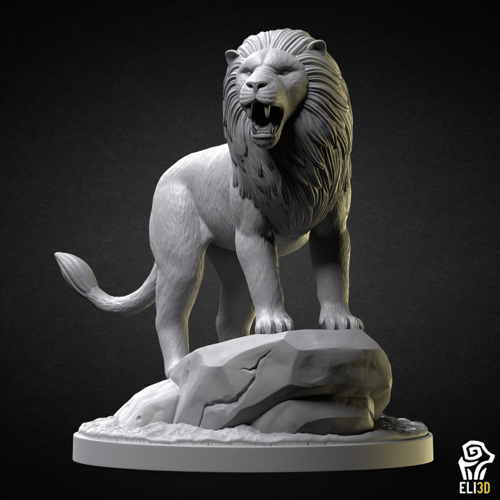 3D Printable Animals - Savanna Wildlife by ELI 3D