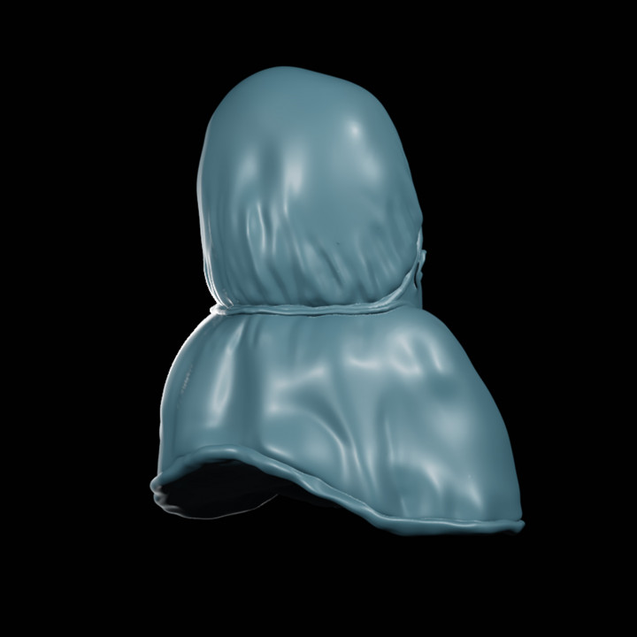 3D Printable Bust of Pope Leo X - Fernando Botero by Huguette