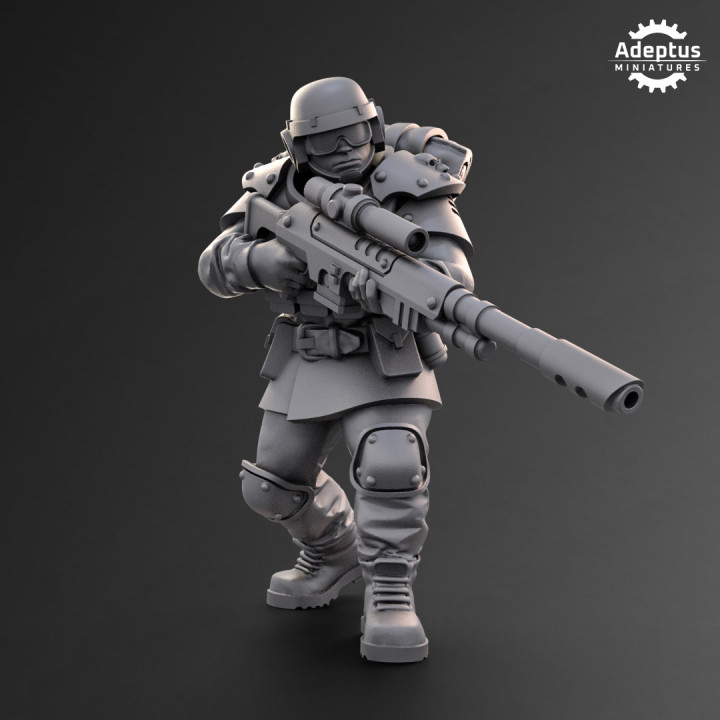 3D Printable Infantry Bundle. Ultima Troops. Imperial Guard by Adeptus ...