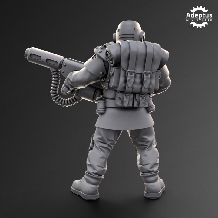 3D Printable Infantry Bundle. Ultima Troops. Imperial Guard by Adeptus ...