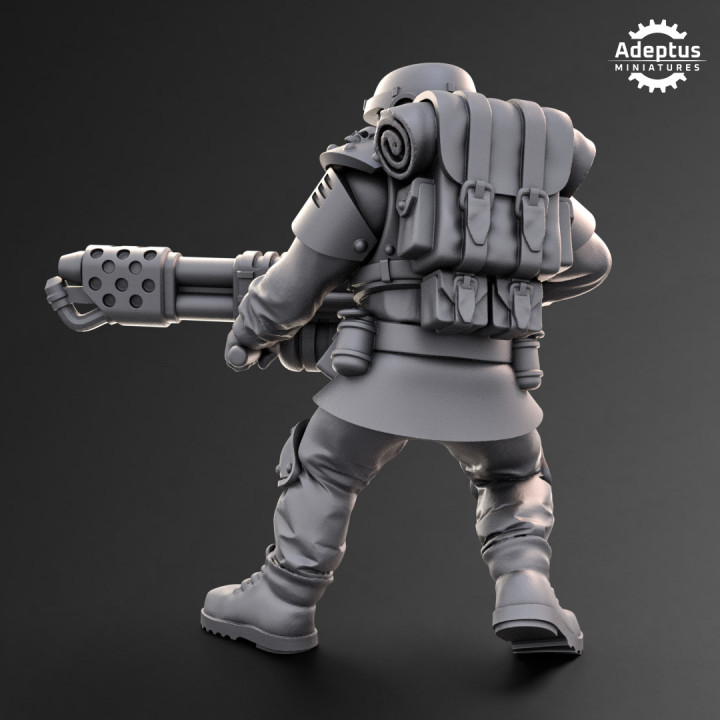 3D Printable Infantry Bundle. Ultima Troops. Imperial Guard by Adeptus ...