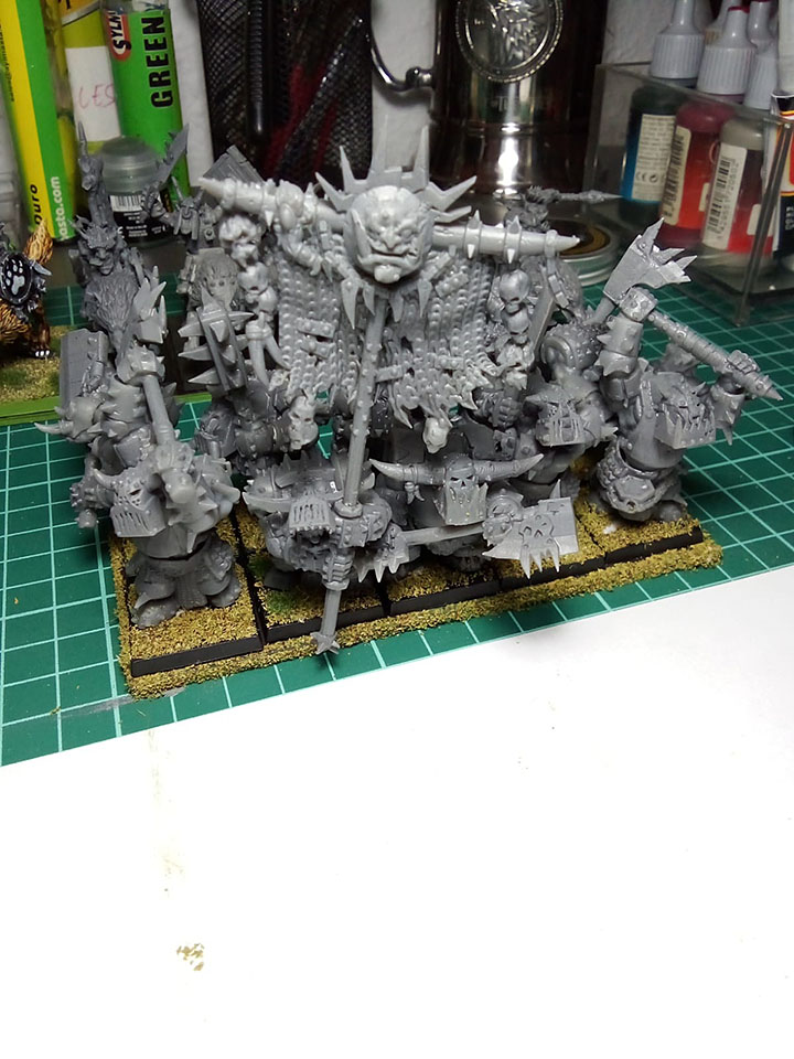 3D Printable Iron Orcs multi-part regiment by Avatars of War