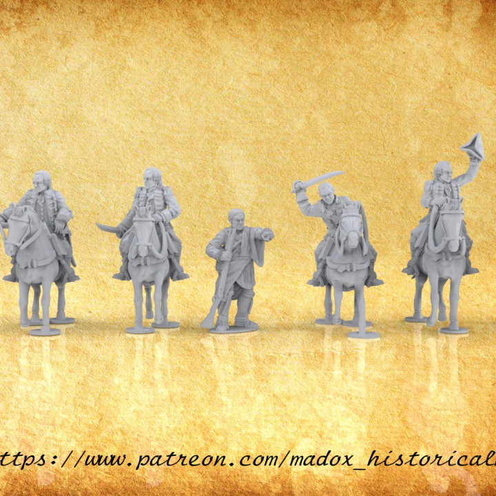 3D Printable AWI British Army by BattleCat Miniatures