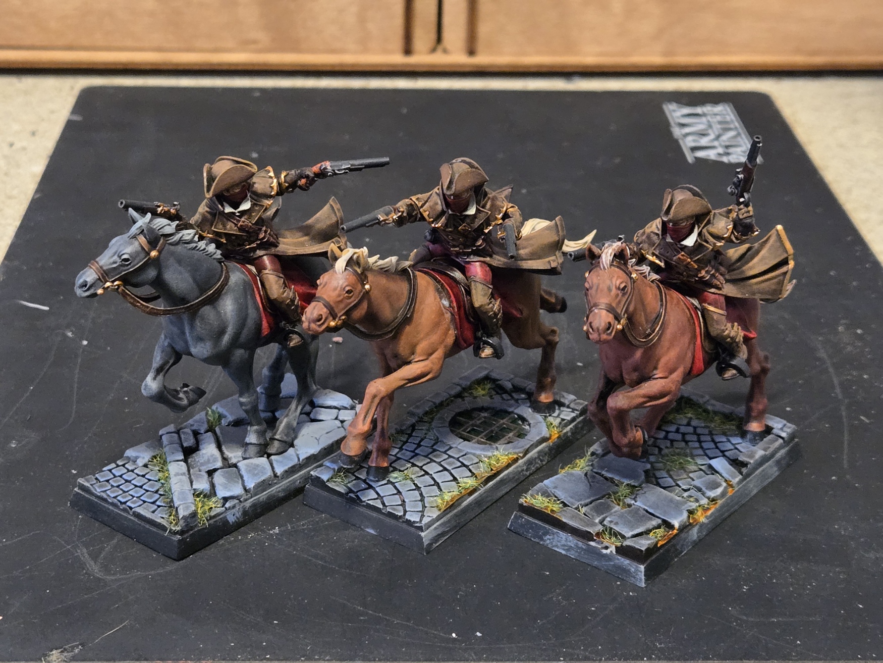3D Printable Vampire Hunters Reborn Mounted Highwayman Unit by Titan ...