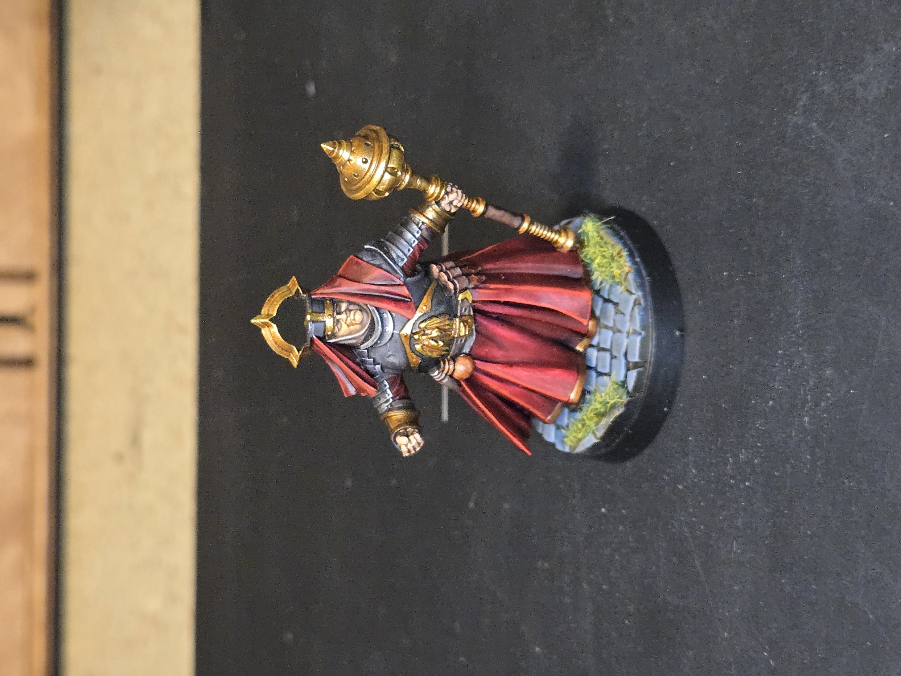 3D Printable Vampire Hunters Reborn Nun Superior by Titan Forge Miniatures