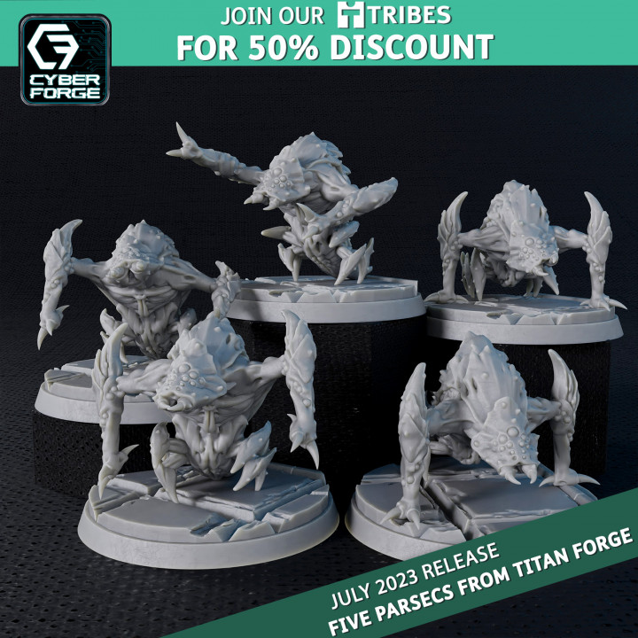 3D Printable Cyber Forge Five Parsecs From Titan Forge Vent Crawlers by ...