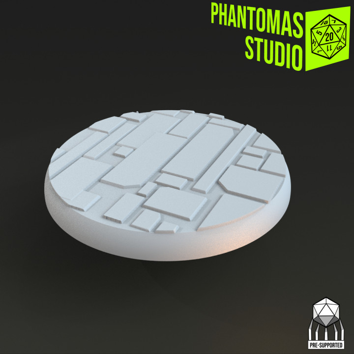 3D Printable Mechanical Vol.1 Stands - Free by PHANTOMAS_STUDIO