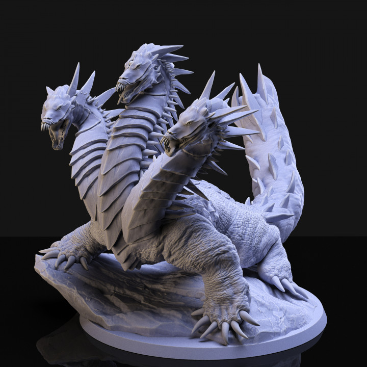 3D Printable Hydra by Imp3dsion