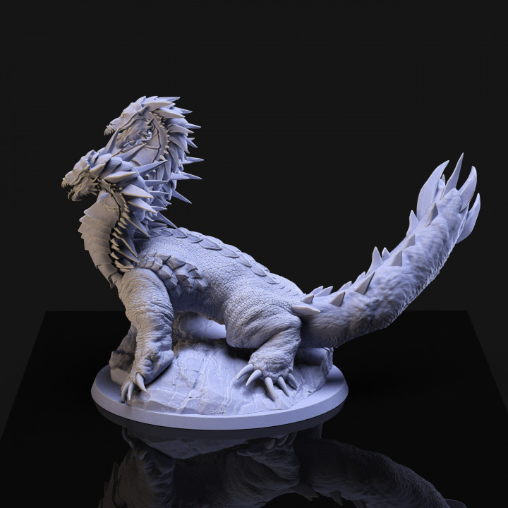 3D Printable Hydra by Imp3dsion