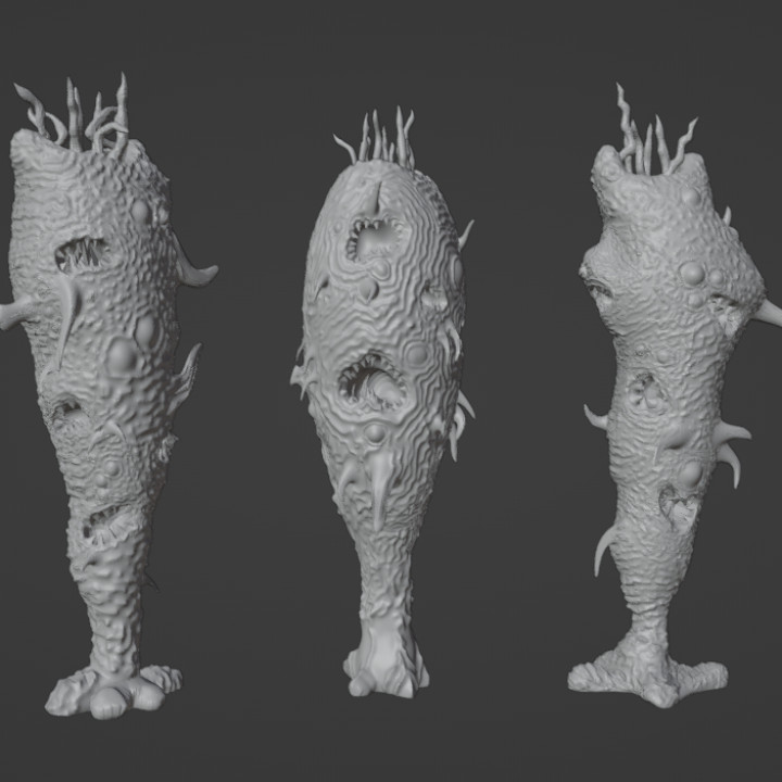 3D Printable Flying Polyp Regiment by Amateur Allies