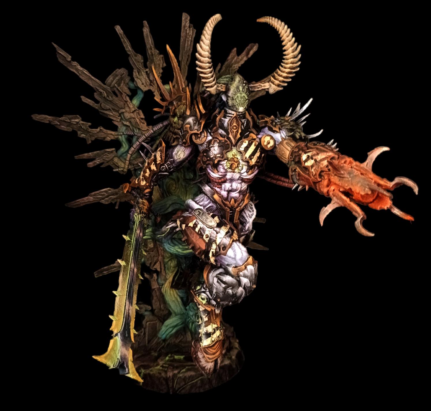 3D Printable Orbita Hellscape - Sacrilege - Bundle by Archvillain Games