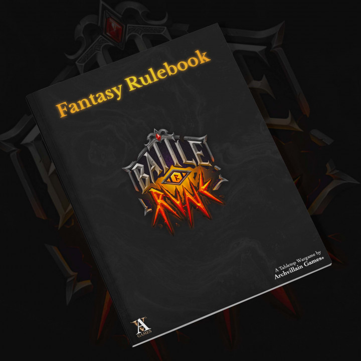 3D Printable Battlerune - Hissing Coils - Fang Dynasty by Archvillain Games