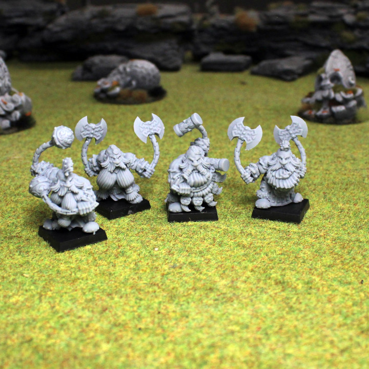 3D Printable Deathseeker by MOMminiatures