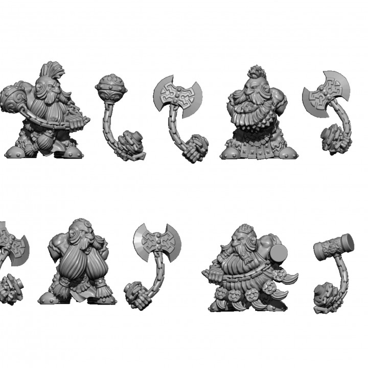 3D Printable Deathseeker by MOMminiatures