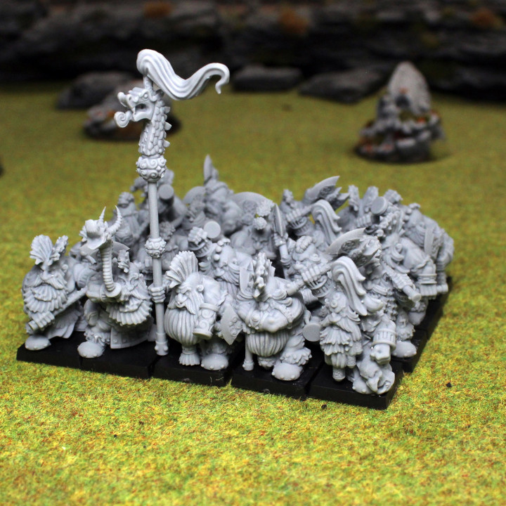 3D Printable CG Slayers (3 models) by MOMminiatures