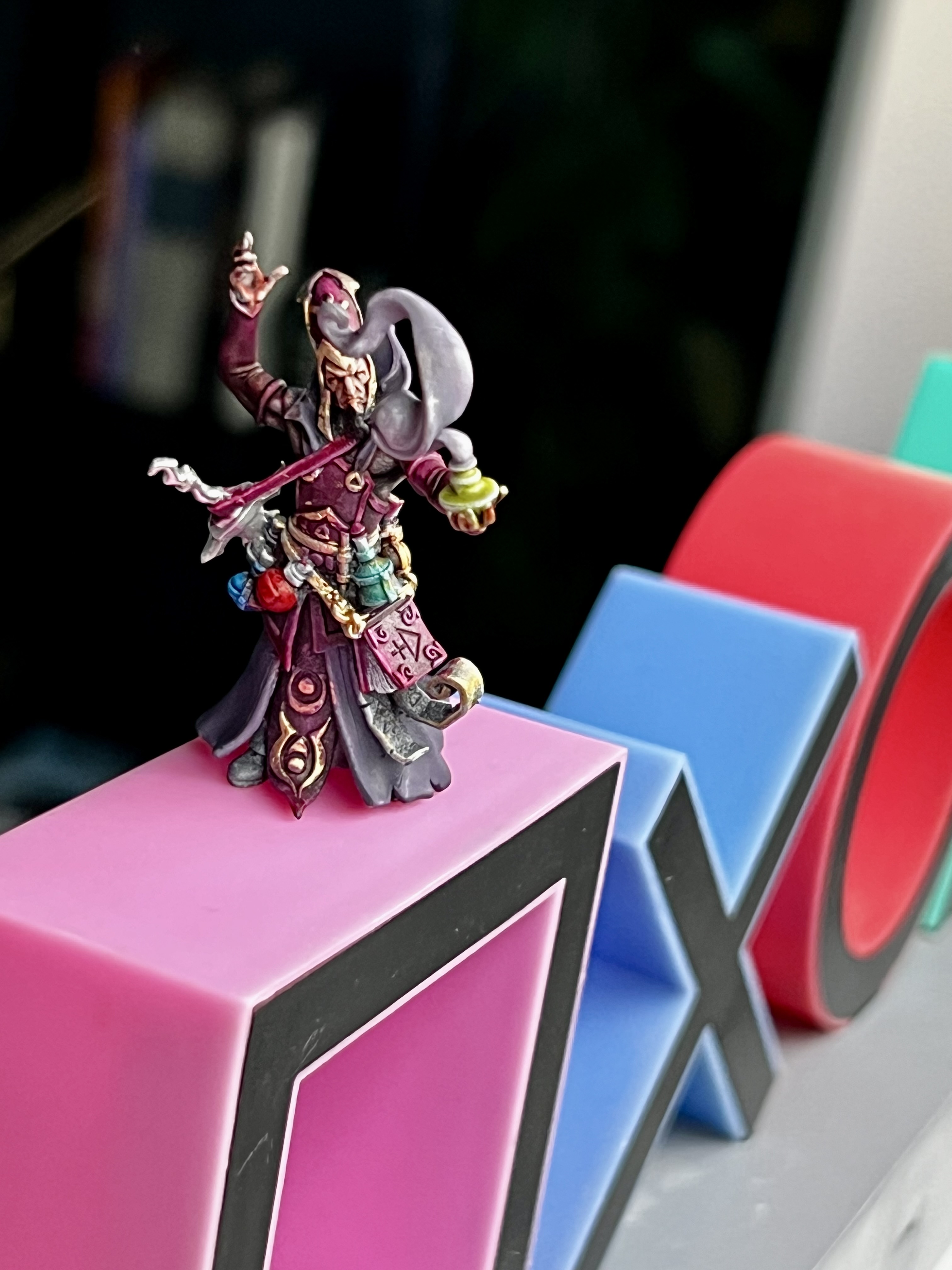 3D Printable Archmage Munin by Signum Workshop